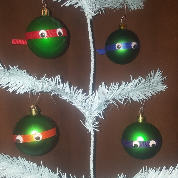 by Jigs_it | Holiday | Tmnt Tree Ornament Set Of 4 | Poshmark